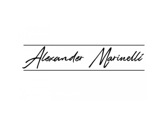 Alexander Marinelli Logo Design - 48hourslogo