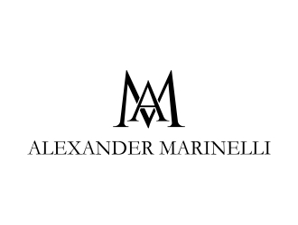 Alexander Marinelli Logo Design - 48hourslogo