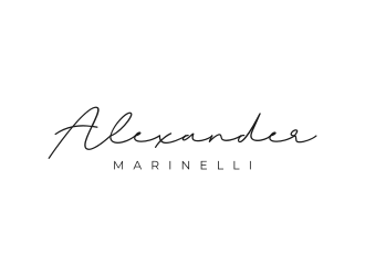 Alexander Marinelli Logo Design - 48hourslogo