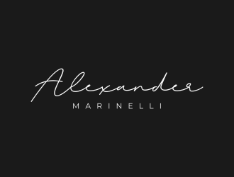 Alexander Marinelli Logo Design - 48hourslogo