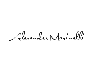 Alexander Marinelli Logo Design - 48hourslogo