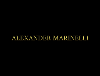 Alexander Marinelli Logo Design - 48hourslogo