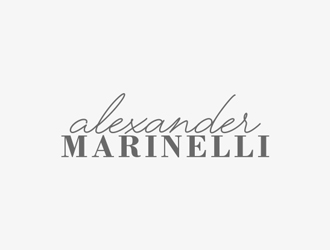 Alexander Marinelli Logo Design - 48hourslogo