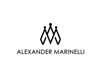 Alexander Marinelli Logo Design - 48hourslogo