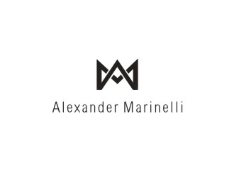 Alexander Marinelli Logo Design - 48hourslogo