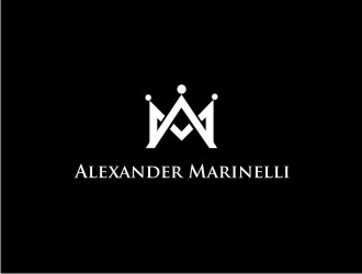 Alexander Marinelli Logo Design - 48hourslogo