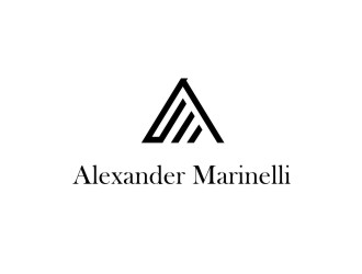 Alexander Marinelli Logo Design - 48hourslogo
