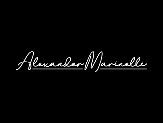 Alexander Marinelli Logo Design - 48hourslogo