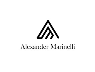 Alexander Marinelli Logo Design - 48hourslogo