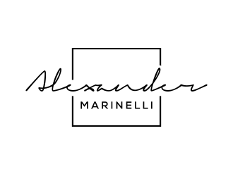 Alexander Marinelli Logo Design - 48hourslogo