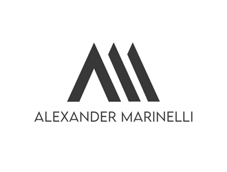 Alexander Marinelli Logo Design - 48hourslogo