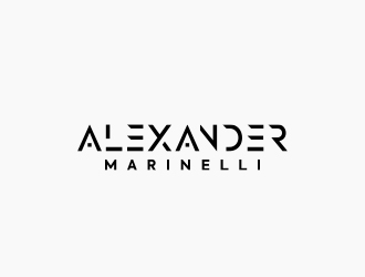 Alexander Marinelli Logo Design - 48hourslogo