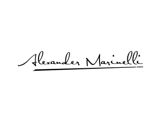 Alexander Marinelli Logo Design - 48hourslogo