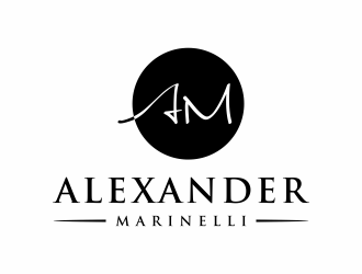 Alexander Marinelli Logo Design - 48hourslogo