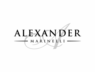 Alexander Marinelli Logo Design - 48hourslogo