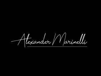 Alexander Marinelli Logo Design - 48hourslogo