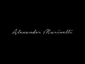 Alexander Marinelli Logo Design - 48hourslogo