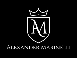 Alexander Marinelli Logo Design - 48hourslogo