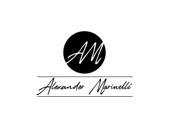 Alexander Marinelli Logo Design - 48hourslogo