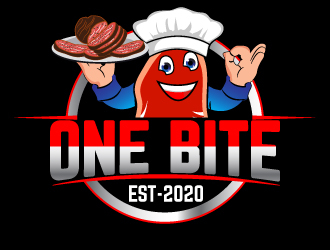 1 bite Logo Design - 48hourslogo