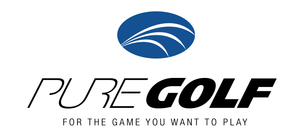 PureGolf Logo Design - 48hourslogo