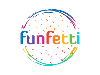 Funfetti Logo Design - 48hourslogo