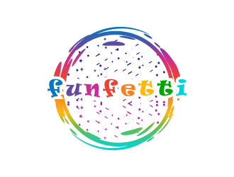 Funfetti Logo Design - 48hourslogo