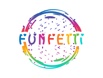 Funfetti Logo Design - 48hourslogo