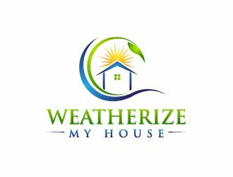 Weatherize My House Logo Design - 48hourslogo