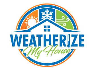 Weatherize My House Logo Design - 48hourslogo