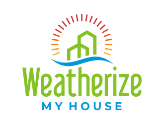 Weatherize My House Logo Design - 48hourslogo