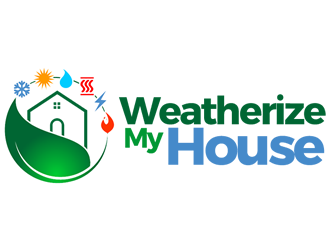 Weatherize My House Logo Design - 48hourslogo