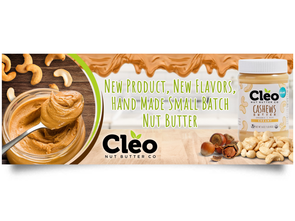 Cleo - (Cleo nut butter co and/or Cleo foods co) Digital Design ...