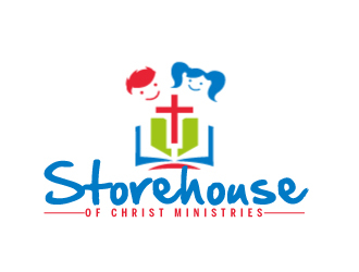 Storehouse of Christ Ministries Logo Design - 48hourslogo