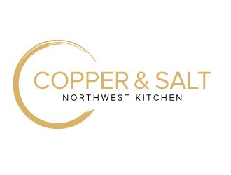Copper & Salt Northwest Kitchen Logo Design - 48hourslogo
