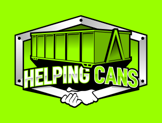 Helping Cans, LLC. Logo Design - 48hourslogo