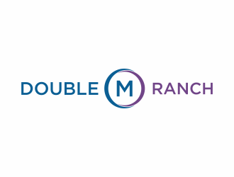 Double M Ranch Logo Design - 48hourslogo