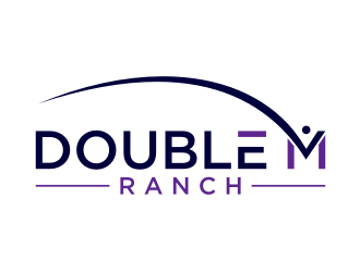Double M Ranch Logo Design - 48hourslogo