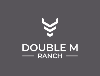 Double M Ranch Logo Design - 48hourslogo