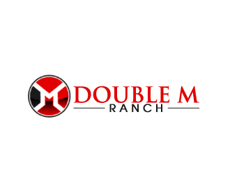 Double M Ranch Logo Design - 48hourslogo