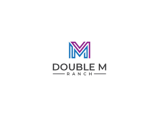 Double M Ranch Logo Design - 48hourslogo