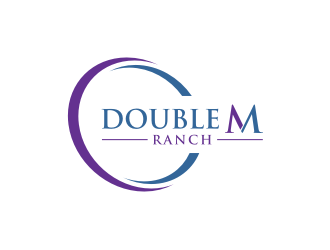 Double M Ranch Logo Design - 48hourslogo
