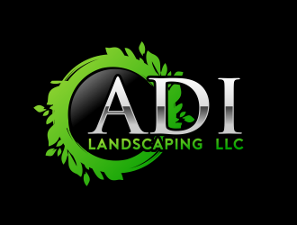 ADI Landscaping LLC Logo Design - 48hourslogo