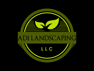 ADI Landscaping LLC Logo Design - 48hourslogo