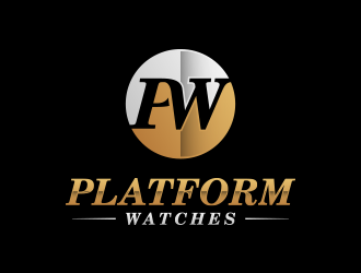 Platform watches Logo Design - 48hourslogo