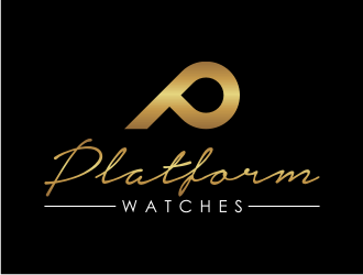 Platform watches Logo Design - 48hourslogo