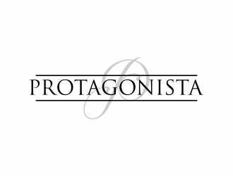 Protagonista Logo Design - 48hourslogo