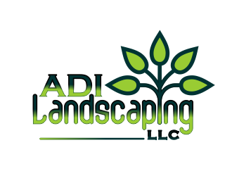 ADI Landscaping LLC Logo Design - 48hourslogo