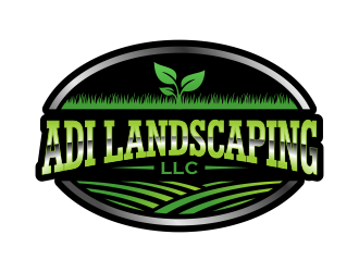 ADI Landscaping LLC Logo Design - 48hourslogo