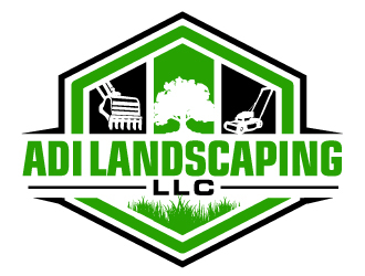 ADI Landscaping LLC Logo Design - 48hourslogo